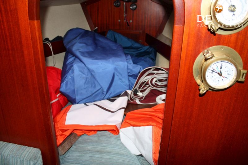 SCANMAR 33 sailing yacht for sale | De Valk Yacht Brokers