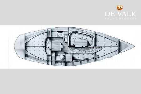 SCANMAR 33 sailing yacht for sale | De Valk Yacht broker