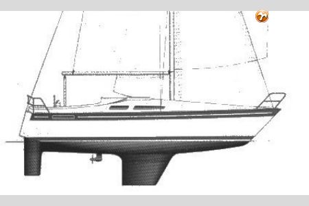 SCANMAR 33 sailing yacht for sale | De Valk Yacht broker