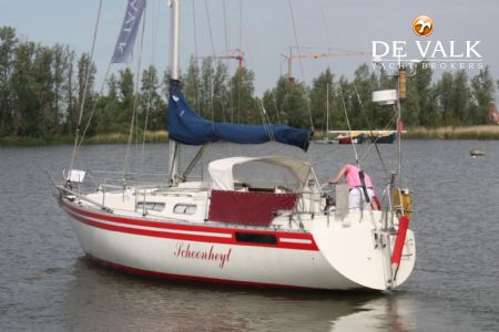 SCANMAR 33 sailing yacht for sale | De Valk Yacht broker