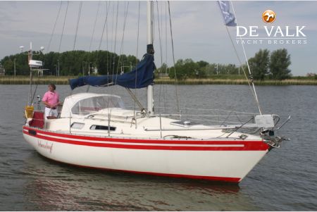 SCANMAR 33 sailing yacht for sale | De Valk Yacht broker