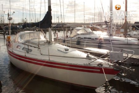 SCANMAR 33 sailing yacht for sale | De Valk Yacht broker