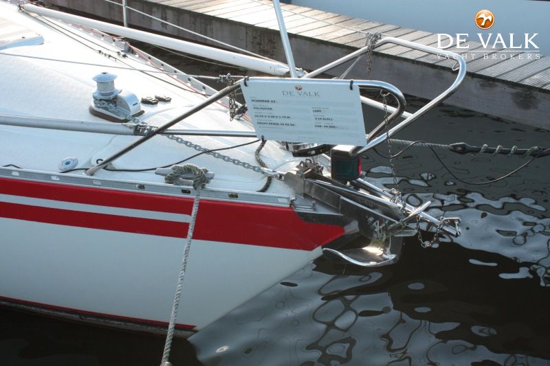 SCANMAR 33 sailing yacht for sale | De Valk Yacht Brokers