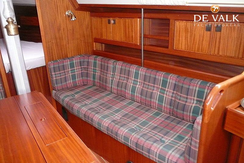 SCANNER 38 sailing yacht for sale | De Valk Yacht Brokers