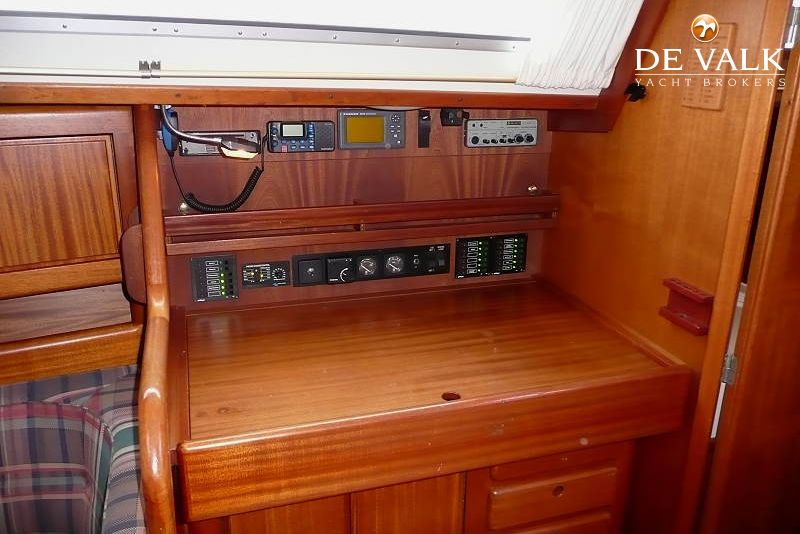 SCANNER 38 sailing yacht for sale | De Valk Yacht Brokers