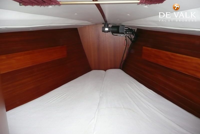 SCANNER 38 sailing yacht for sale | De Valk Yacht Brokers