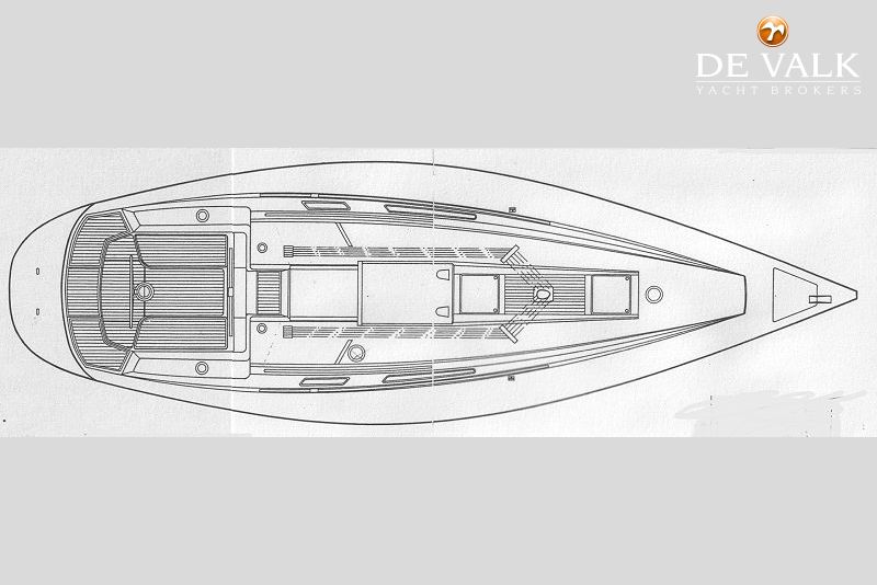 SCANNER 38 sailing yacht for sale | De Valk Yacht Brokers