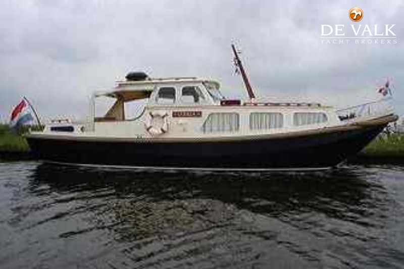 SCHIFFART VLET motorjacht te koop | De Valk Yacht Brokers