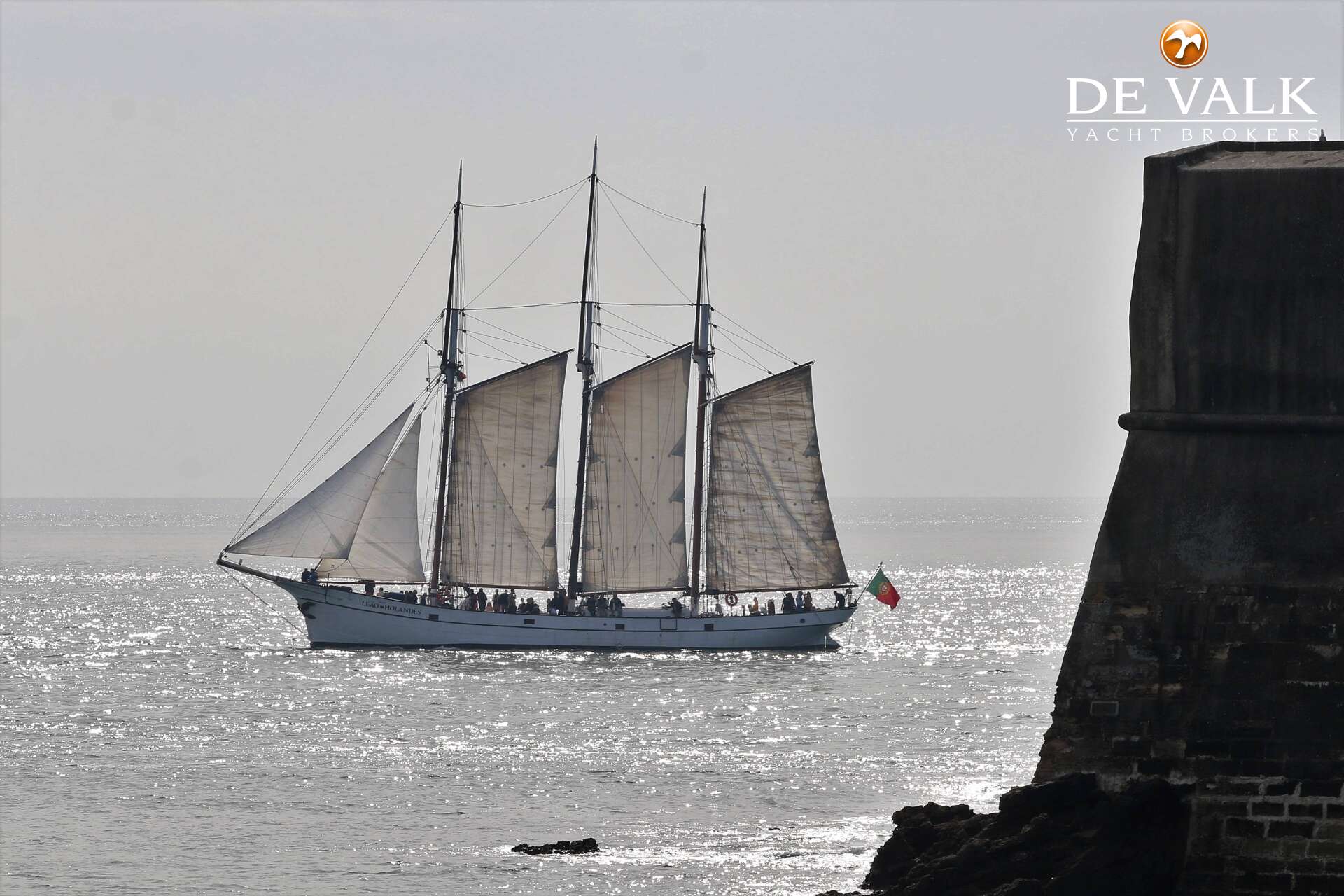 SCHOONER CLASSIC GAFF sailing yacht for sale | De Valk Yacht broker