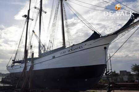 SCHOONER CLASSIC GAFF sailing yacht for sale | De Valk Yacht broker
