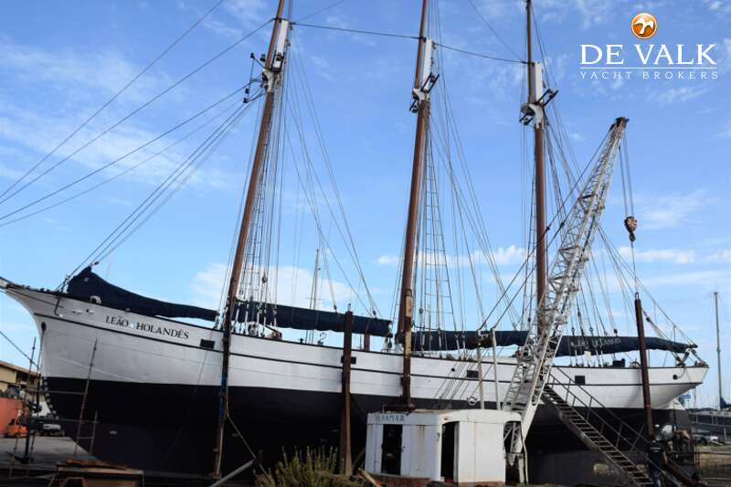 SCHOONER CLASSIC GAFF sailing yacht for sale | De Valk Yacht broker