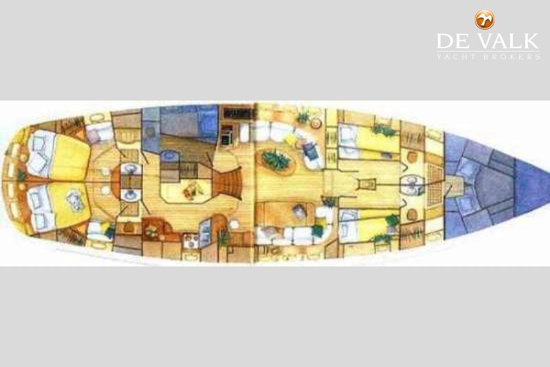 SCORPIO 72 sailing yacht for sale | De Valk Yacht Brokers