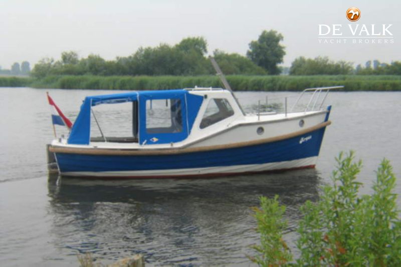 SEA ANGLER 23 motor yacht for sale | De Valk Yacht Brokers