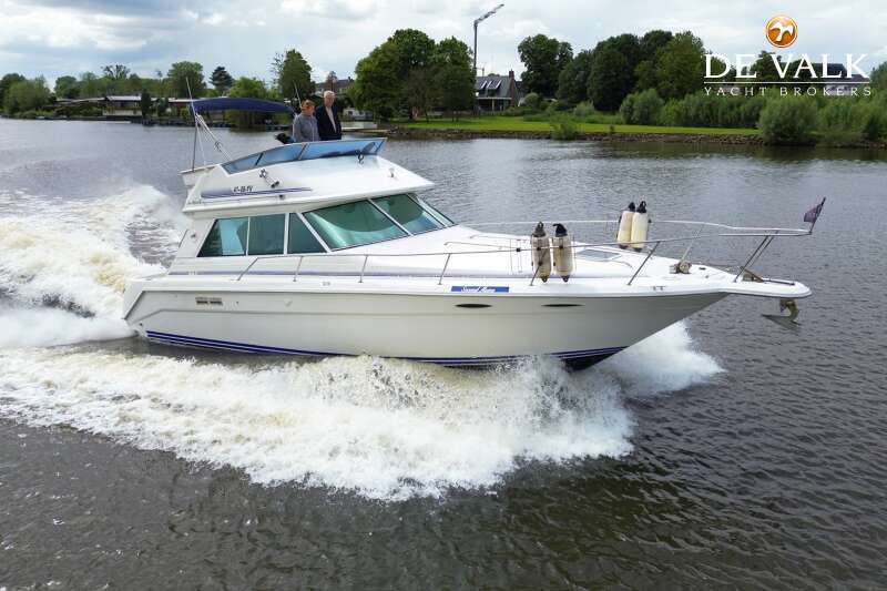 SEA RAY 370 SEDAN BRIDGE motor yacht for sale | De Valk Yacht broker