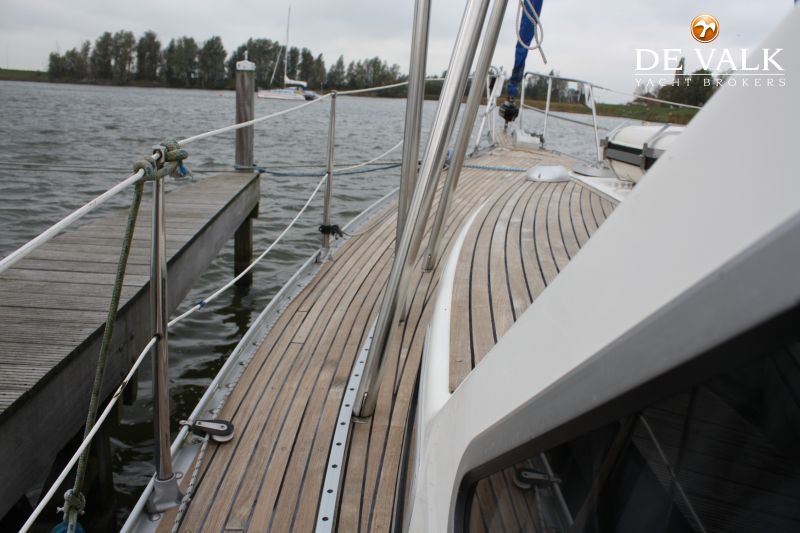 SEAFINN 37 sailing yacht for sale | De Valk Yacht Brokers