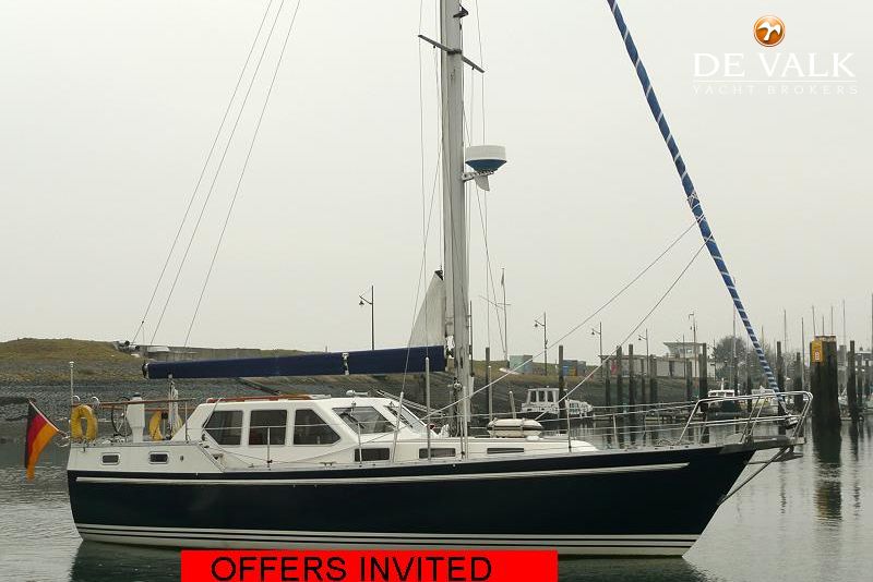 SEAFINN 37 sailing yacht for sale | De Valk Yacht Brokers