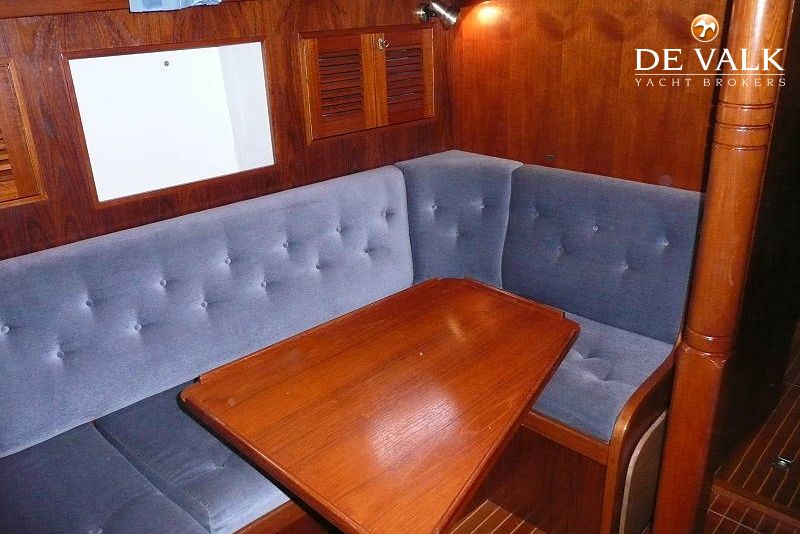 SEAFINN 37 sailing yacht for sale | De Valk Yacht Brokers