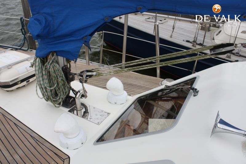 SEAFINN 37 sailing yacht for sale | De Valk Yacht Brokers