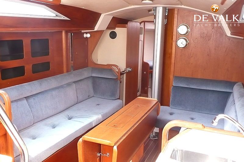 SIGMA 38 OD sailing yacht for sale | De Valk Yacht Brokers