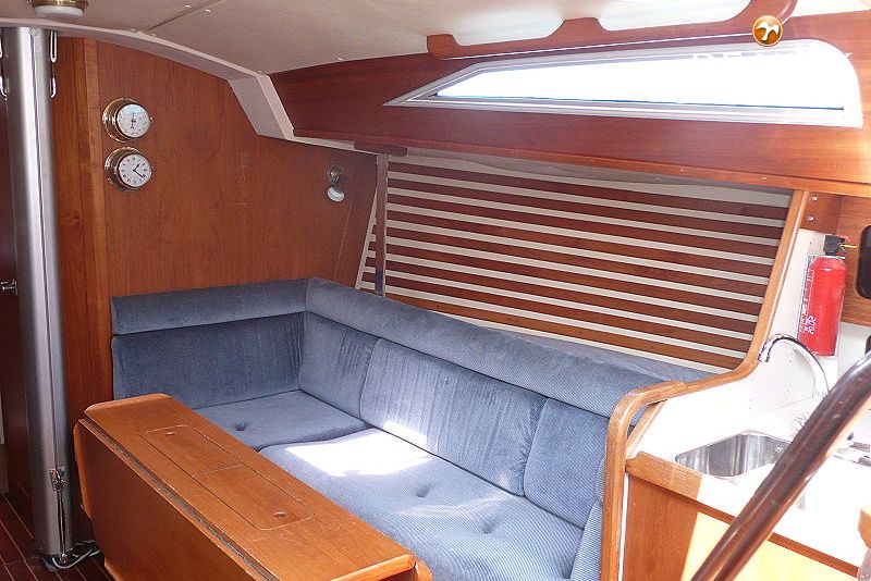 SIGMA 38 OD sailing yacht for sale | De Valk Yacht Brokers