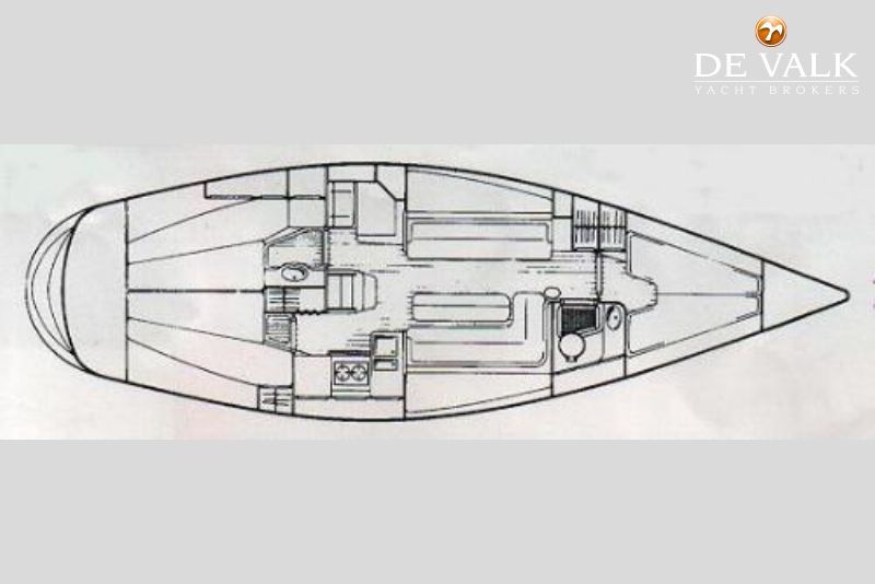 SIGMA 38 OD sailing yacht for sale | De Valk Yacht Brokers