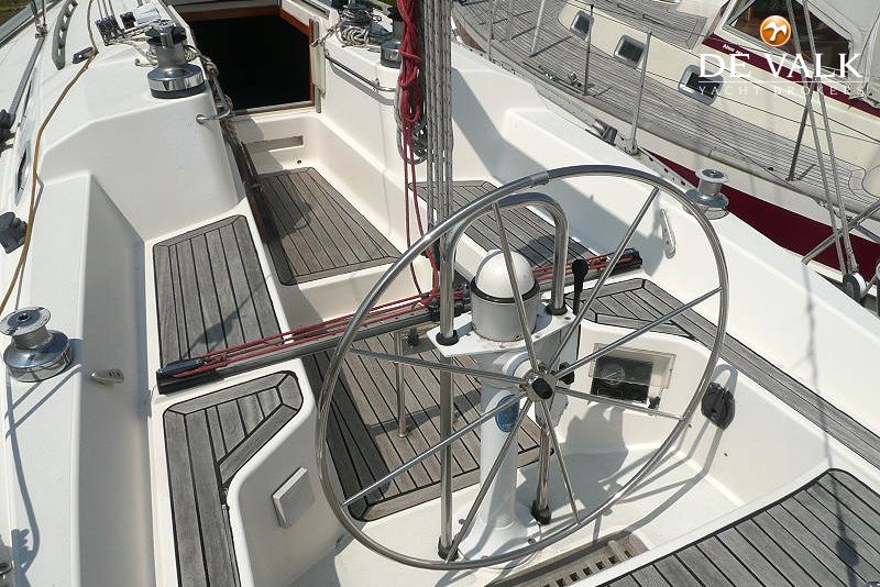 SIGMA 38 OD sailing yacht for sale | De Valk Yacht Brokers