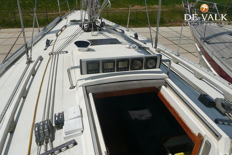SIGMA 38 OD sailing yacht for sale | De Valk Yacht Brokers