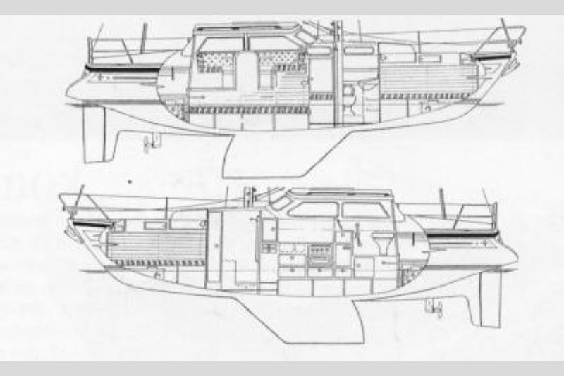 SIRIUS 32 DS sailing yacht for sale | De Valk Yacht Brokers