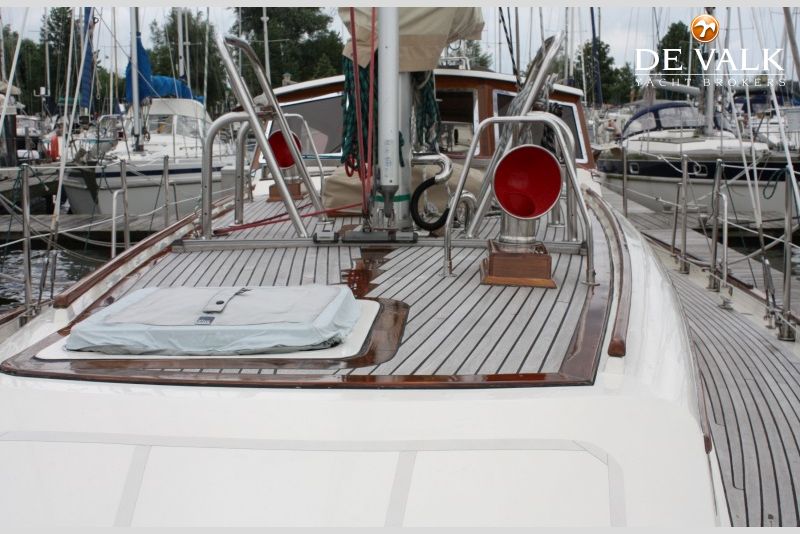 SLOCUM 43 EXCLUSIVE sailing yacht for sale | De Valk Yacht Brokers