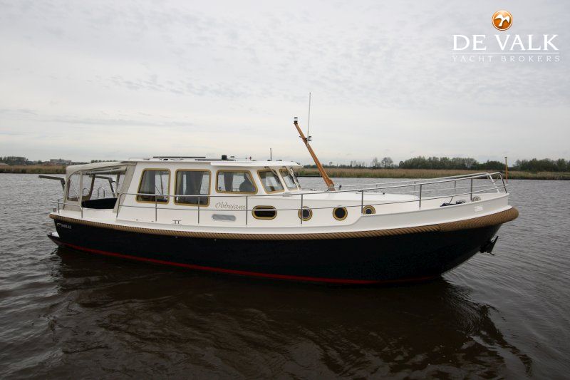 SMELNE-VLET motorjacht te koop | De Valk Yacht Brokers
