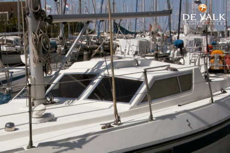 SOUTHERLY 105 sailing yacht for sale | De Valk Yacht Brokers