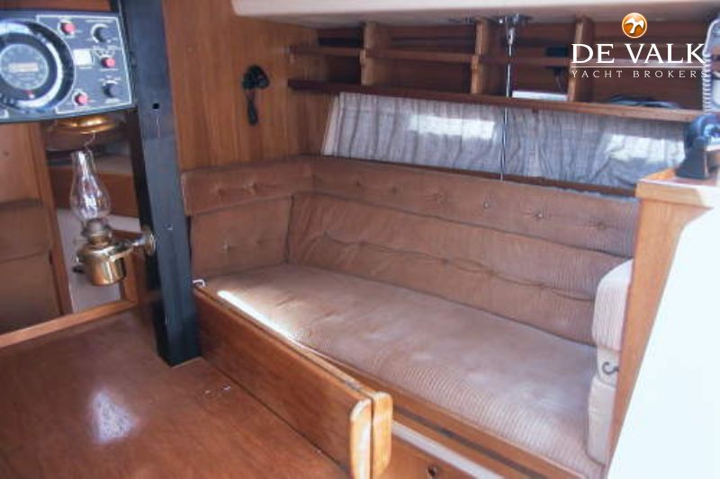 SOUTHERLY 105 sailing yacht for sale | De Valk Yacht Brokers