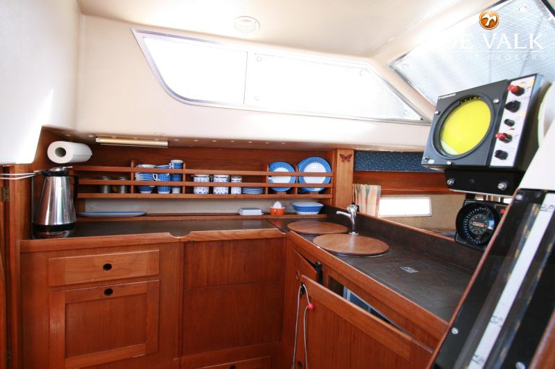 SOUTHERLY 105 sailing yacht for sale | De Valk Yacht Brokers