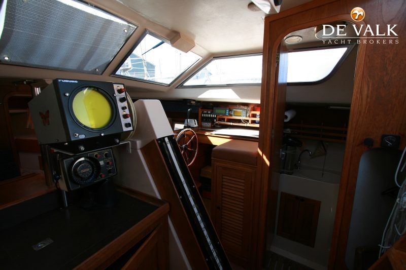SOUTHERLY 105 sailing yacht for sale | De Valk Yacht Brokers