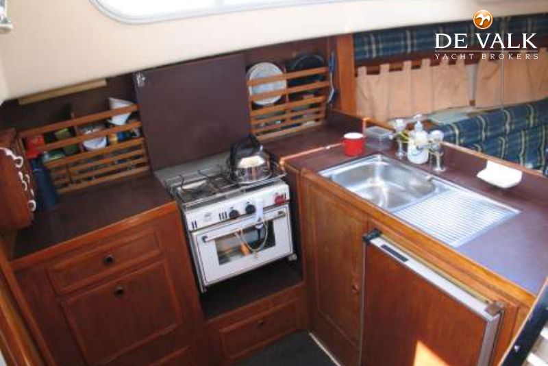 SOUTHERLY 105 sailing yacht for sale | De Valk Yacht Brokers