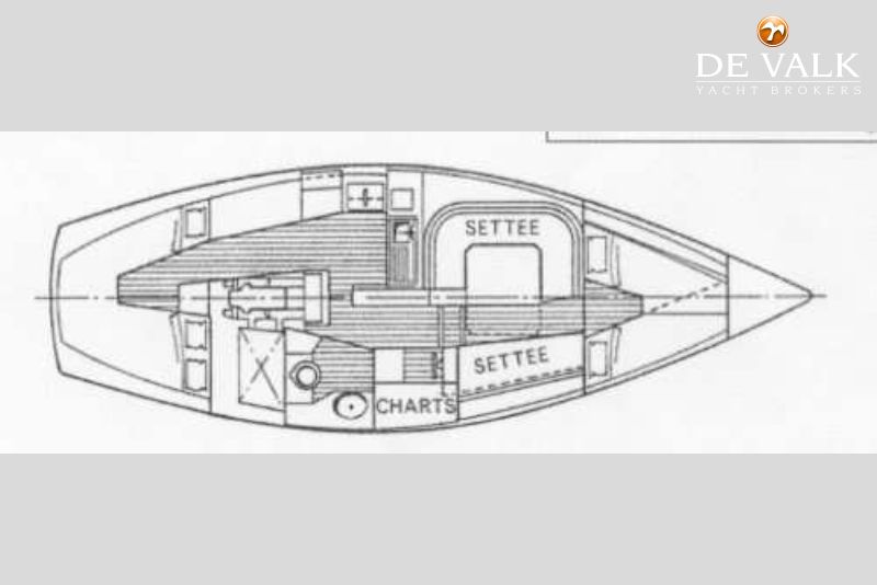 SOUTHERLY 105 sailing yacht for sale | De Valk Yacht Brokers