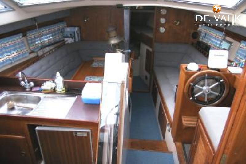 SOUTHERLY 105 sailing yacht for sale | De Valk Yacht Brokers