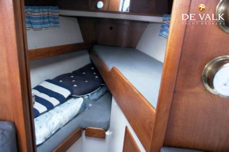 SOUTHERLY 105 sailing yacht for sale | De Valk Yacht Brokers