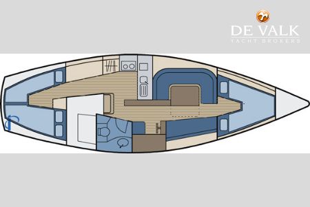 SOUTHERLY 105 sailing yacht for sale | De Valk Yacht broker