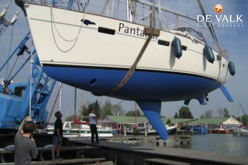 SOUTHERLY 110 sailing yacht for sale | De Valk Yacht Brokers