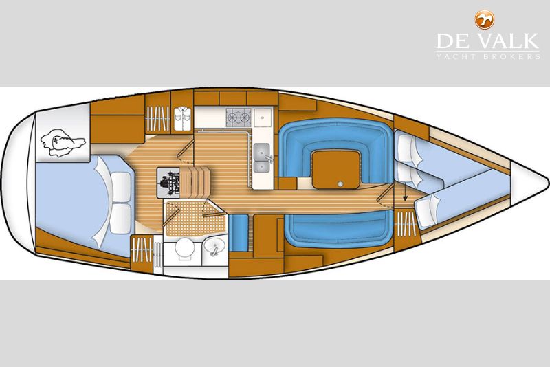 SOUTHERLY 110 sailing yacht for sale | De Valk Yacht Brokers