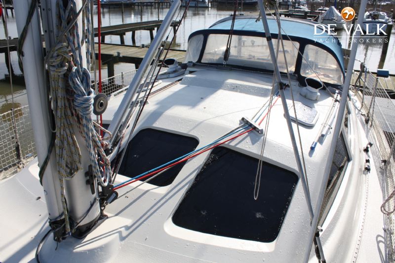 SOUTHERLY 110 sailing yacht for sale | De Valk Yacht Brokers