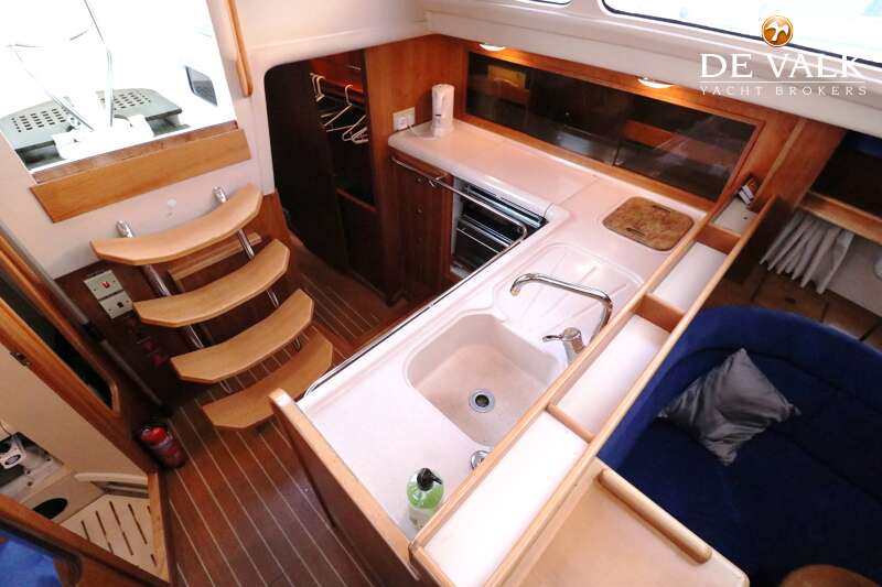 SOUTHERLY 115 MK III sailing yacht for sale | De Valk Yacht broker