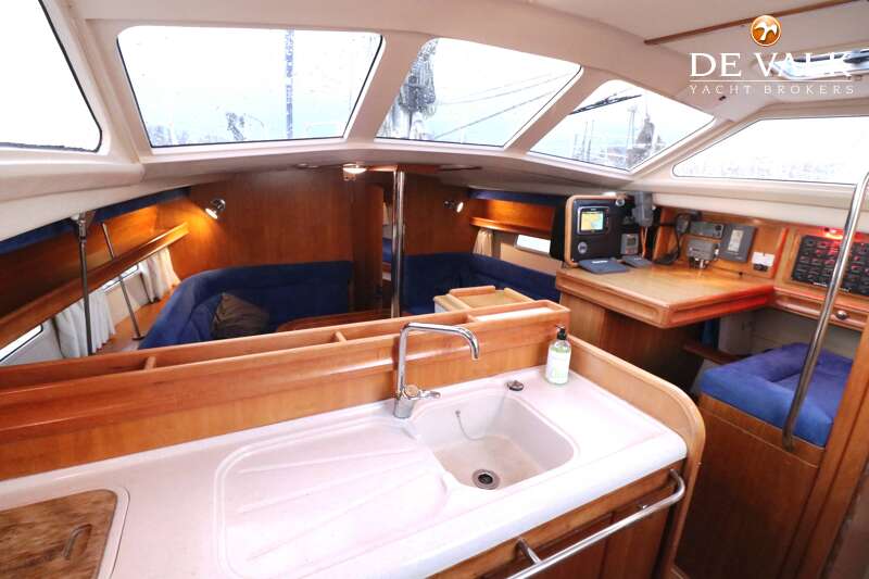SOUTHERLY 115 MK III sailing yacht for sale | De Valk Yacht broker