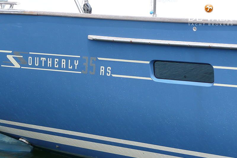 SOUTHERLY 35RS sailing yacht for sale | De Valk Yacht Brokers