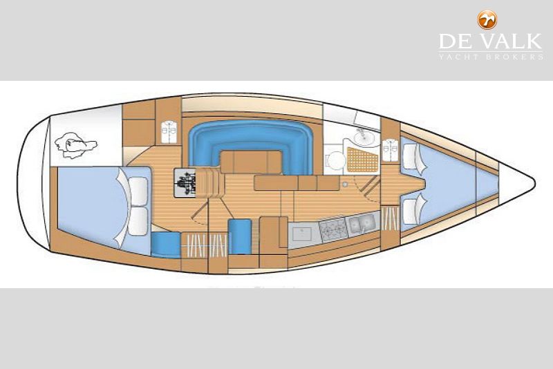 SOUTHERLY 35RS sailing yacht for sale | De Valk Yacht Brokers