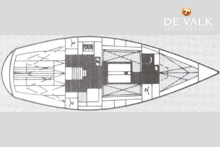SPIRIT 36** zeilboot te koop | Jachtmakelaar De Valk