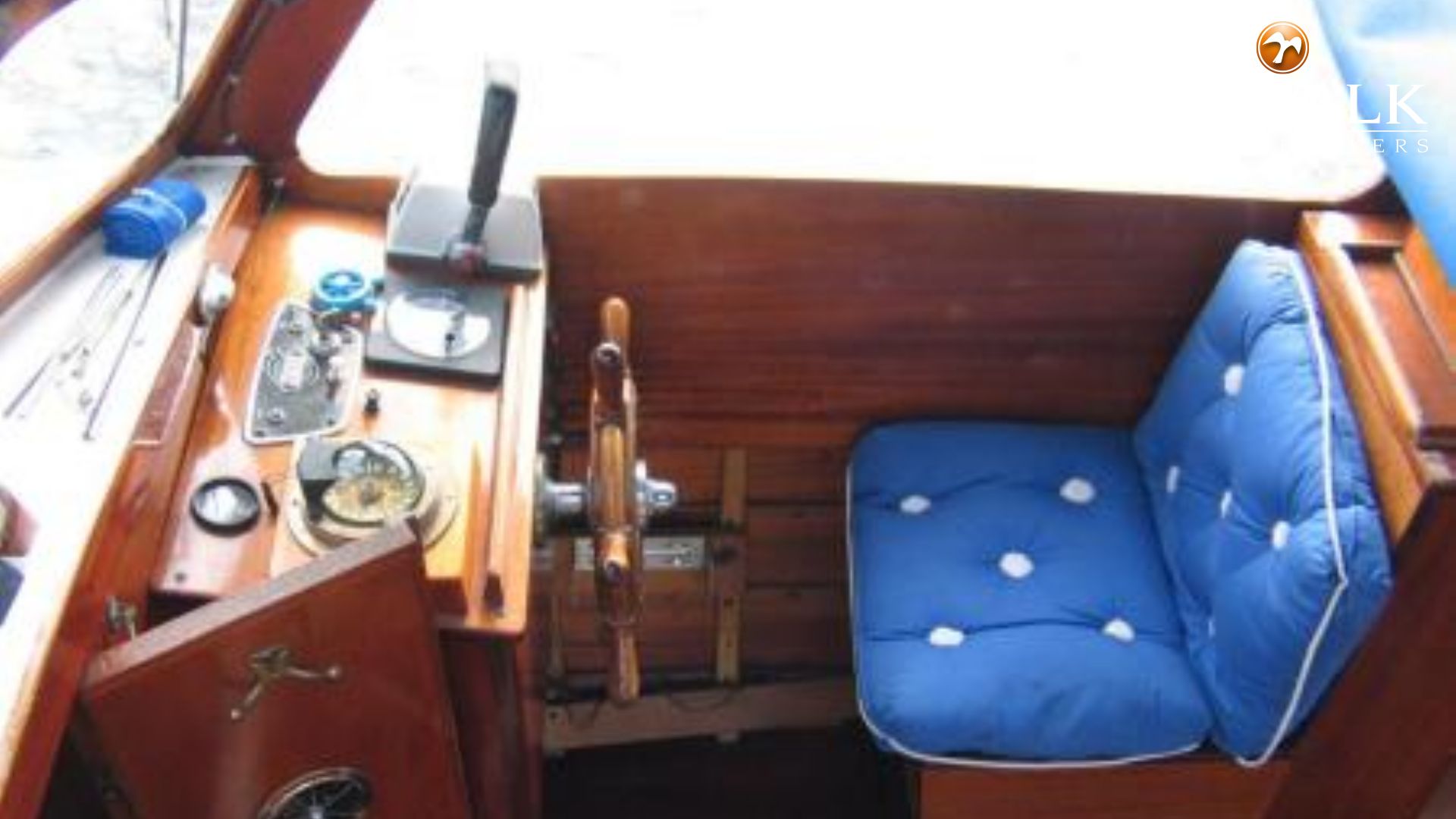SPITSGAT SLOOP motor yacht for sale | De Valk Yacht broker