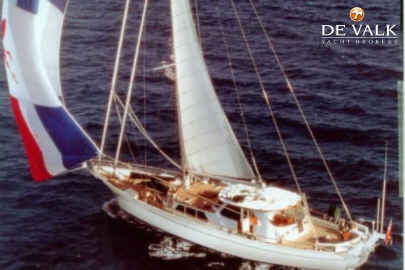 STEEL MOTOR SAILER sailing yacht for sale | De Valk Yacht Brokers