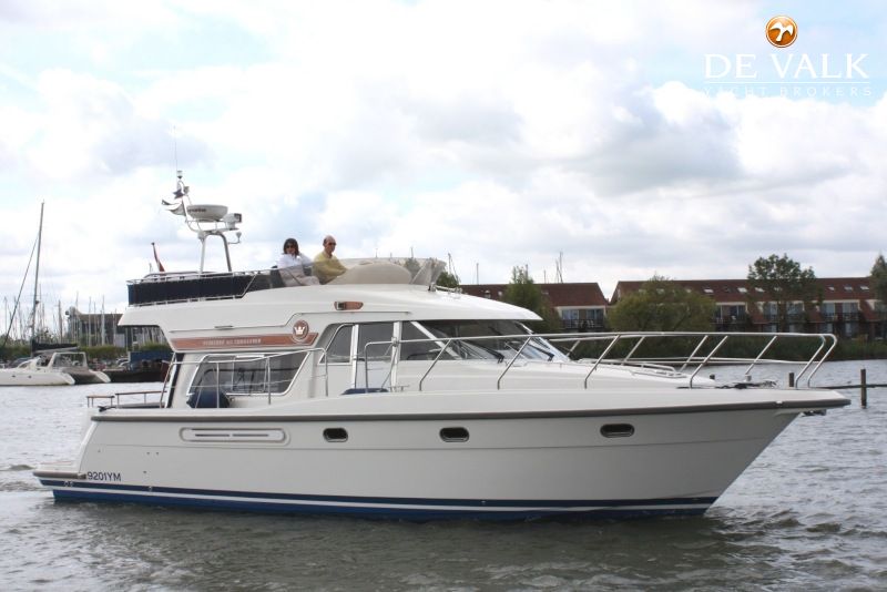 STOREBRO 410 COMMANDER motorjacht te koop | De Valk Yacht Brokers